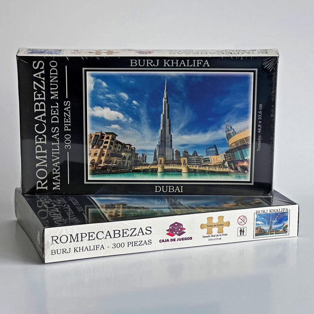 Romp. Linea Maravillas del Mundo – Burj Khalifa