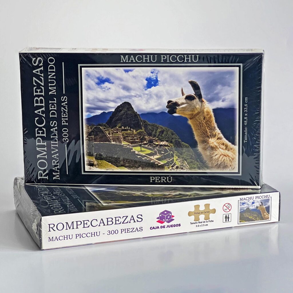 Romp. Linea Maravillas del Mundo – Machu Picchu