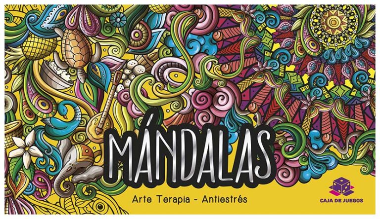 Libro Mandalas – Tomo 1 (Amarillo)