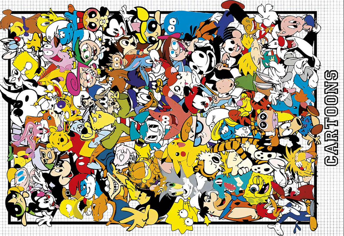 Romp. Linea Animados – Cartoon